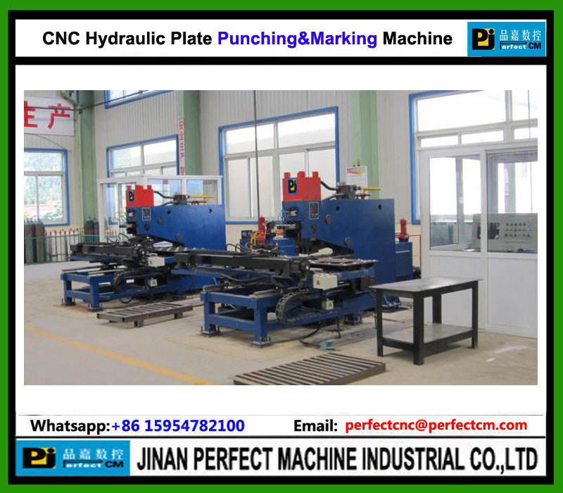 China TOP CNC Plate Punching & Marking Machine Tower Manufacturing ...